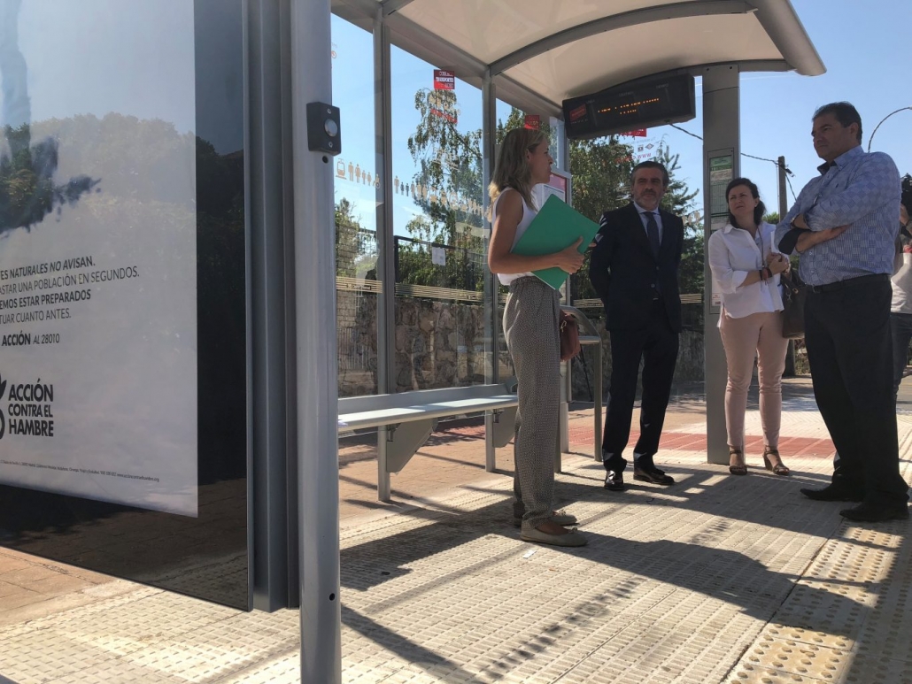 La Comunidad de Madrid mejora la accesibilidad de las paradas de ...